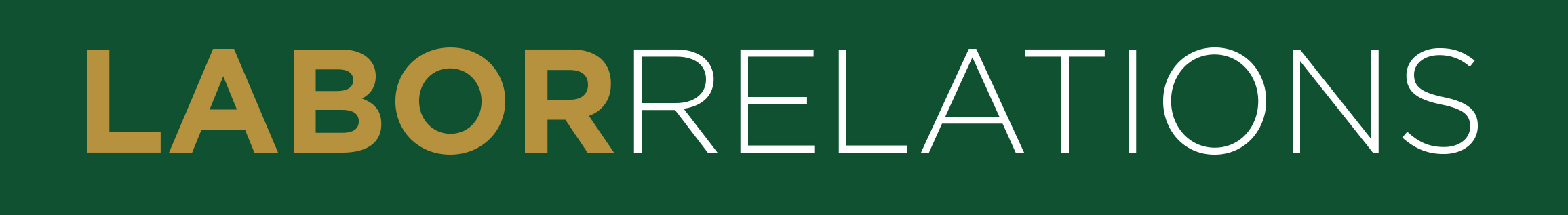 Labor Relations